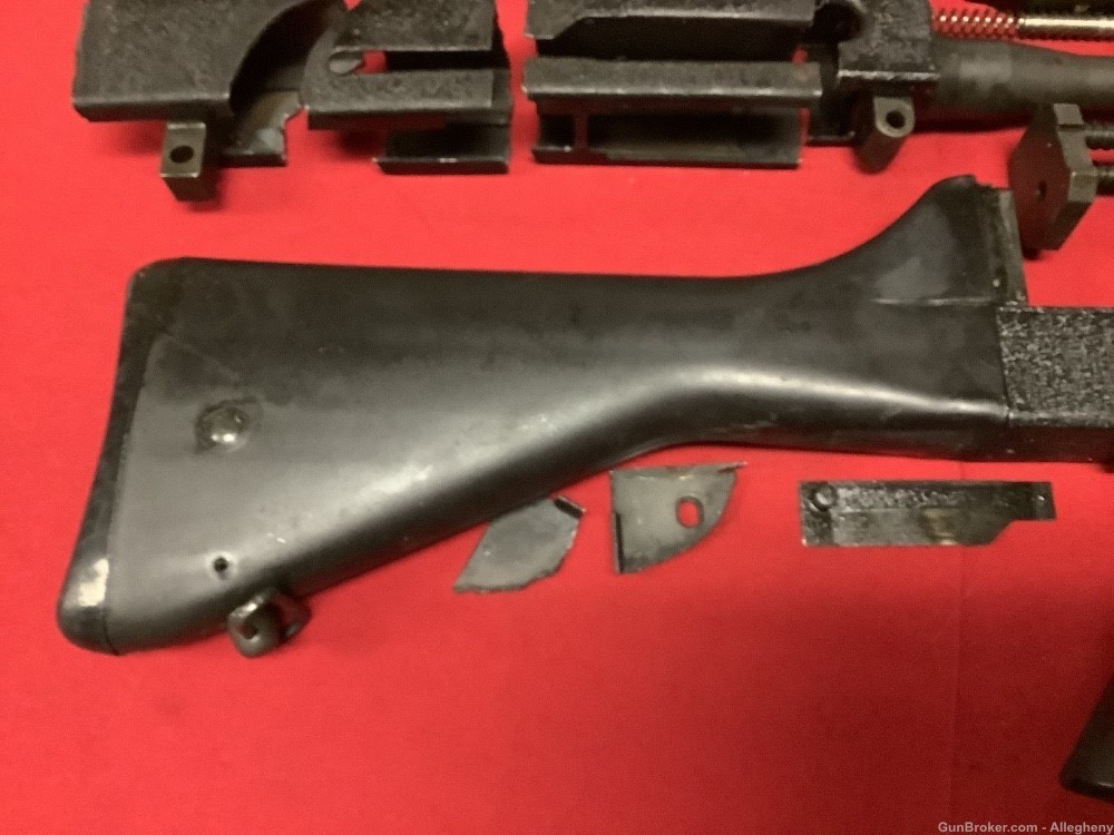 SAR80 Singapore Assault Rifle Parts Set. SAR-80 - Class 3 Parts ...