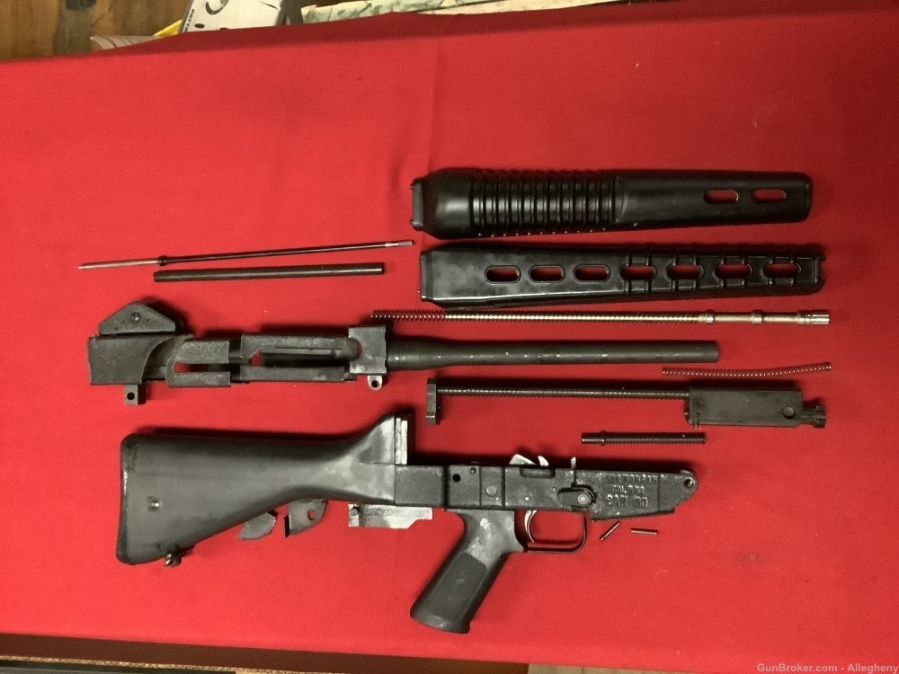 SAR80 Singapore Assault Rifle Parts Set. SAR-80 - Class 3 Parts ...