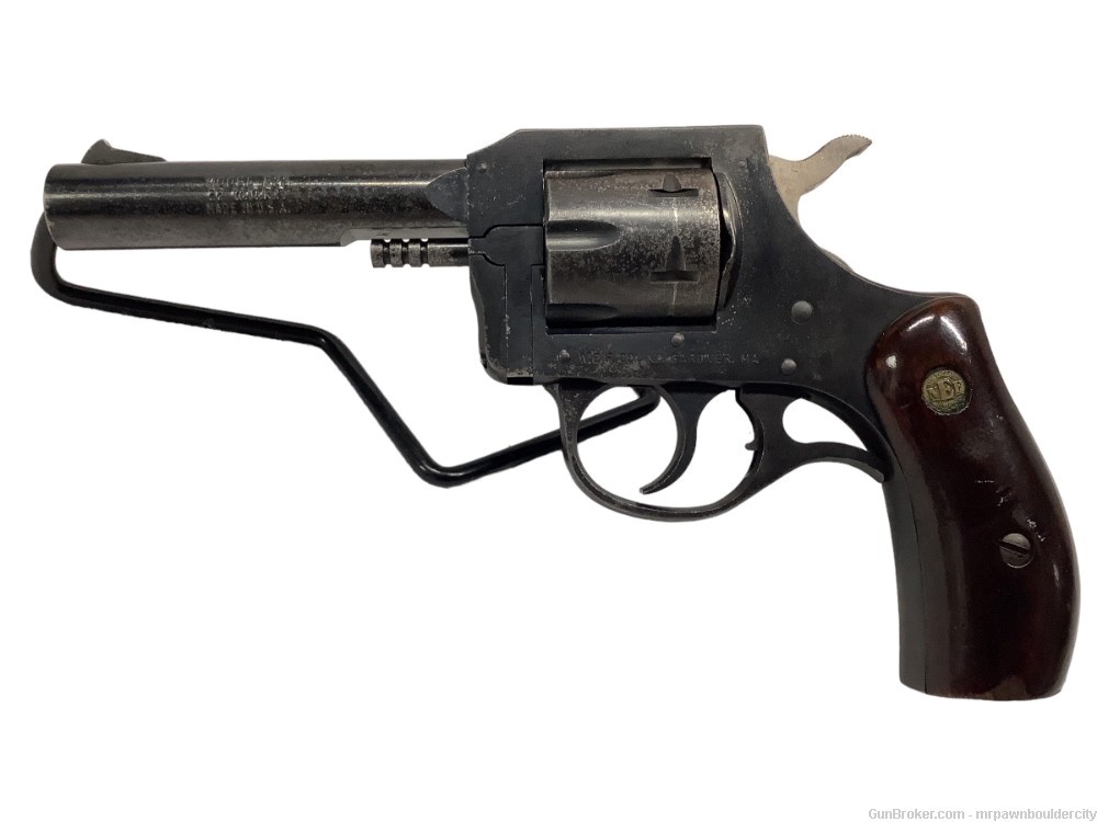 New England Firearms R22 Double Action .22WMRF Revolver FAIR ...