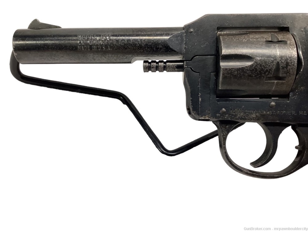New England Firearms R22 Double Action .22WMRF Revolver FAIR ...