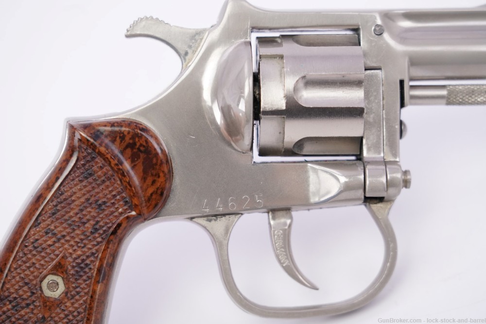 German Liberty Arms Model 21 Nickel .22 LR 2.18” Double Action Revolver ...
