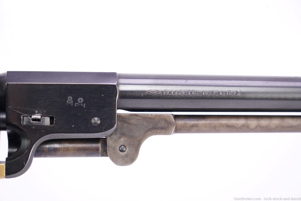 Italian Pietta 1851 Brass Frame Griswold & Gunnison .44 Cal, 2006 ...
