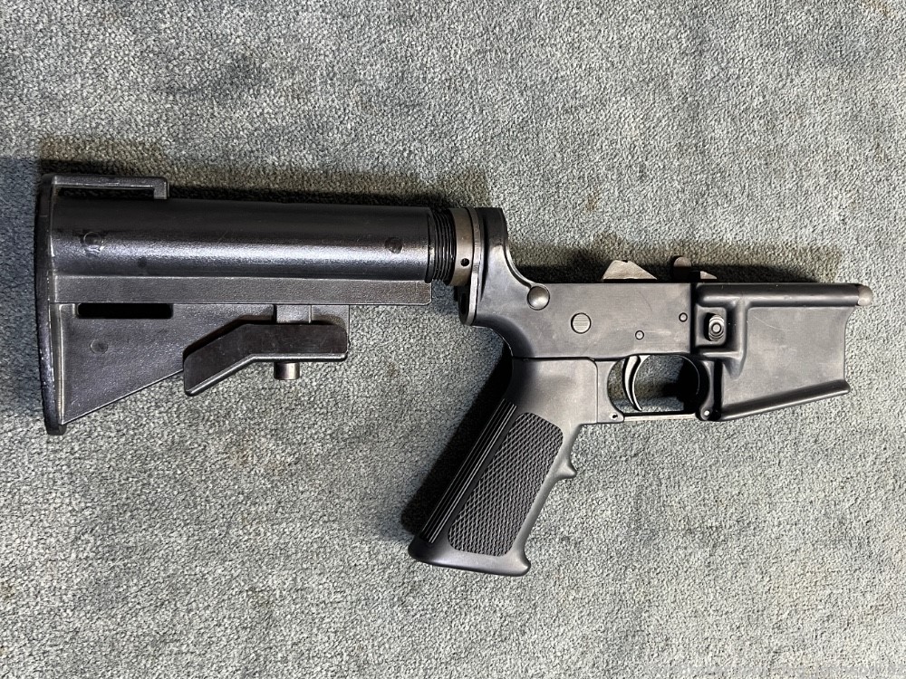 Preban PWA Commando Complete Lower Receiver AR-15 Forged 5.56 NATO ...