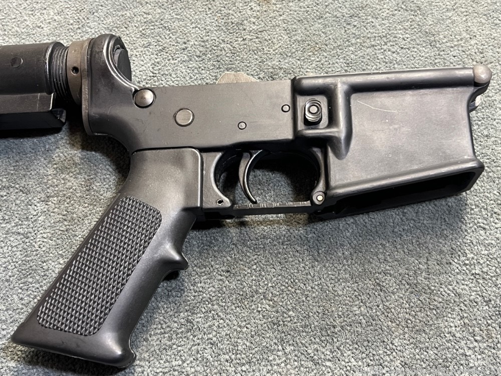 Preban PWA Commando Complete Lower Receiver AR-15 Forged 5.56 NATO ...