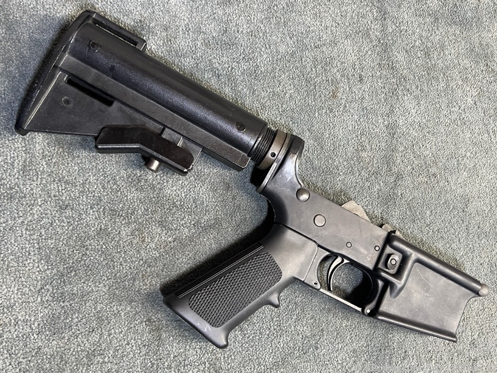 Preban PWA Commando Complete Lower Receiver AR-15 Forged 5.56 NATO ...