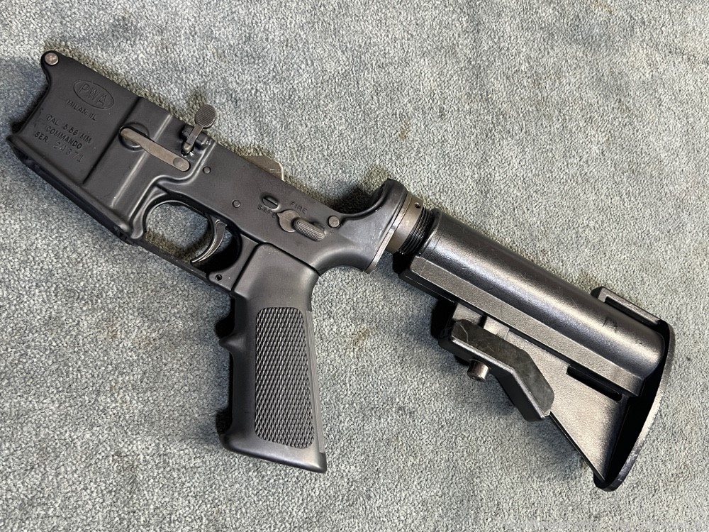 Preban PWA Commando Complete Lower Receiver AR-15 Forged 5.56 NATO ...