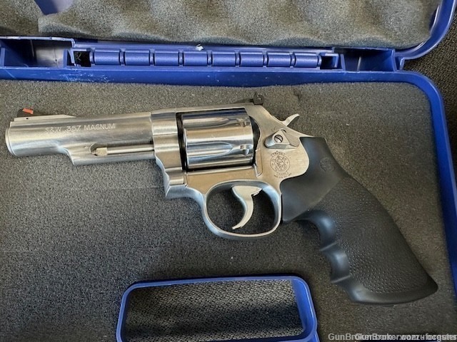 Smith & Wesson S&W 620 4" 357 Magnum Mag 164401 Very Good Cond 686 19 ...