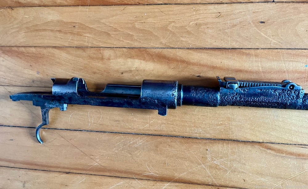 Colombian Mauser Model 1912 barreled receiver 7mm GUNSMITH SPECIAL - Bolt Action Rifles at ...