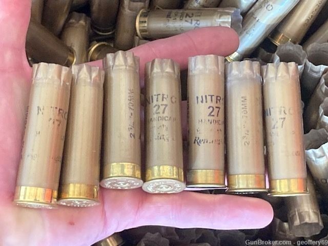 12 ga Remington NITRO 27 Shotshell Hulls Shotgun Shells 300 12ga ...