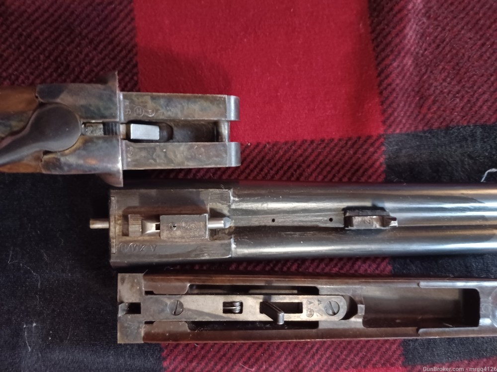 Stevens 311 16ga Double Barrel tenite Stock made for Sears 5100 16 ...