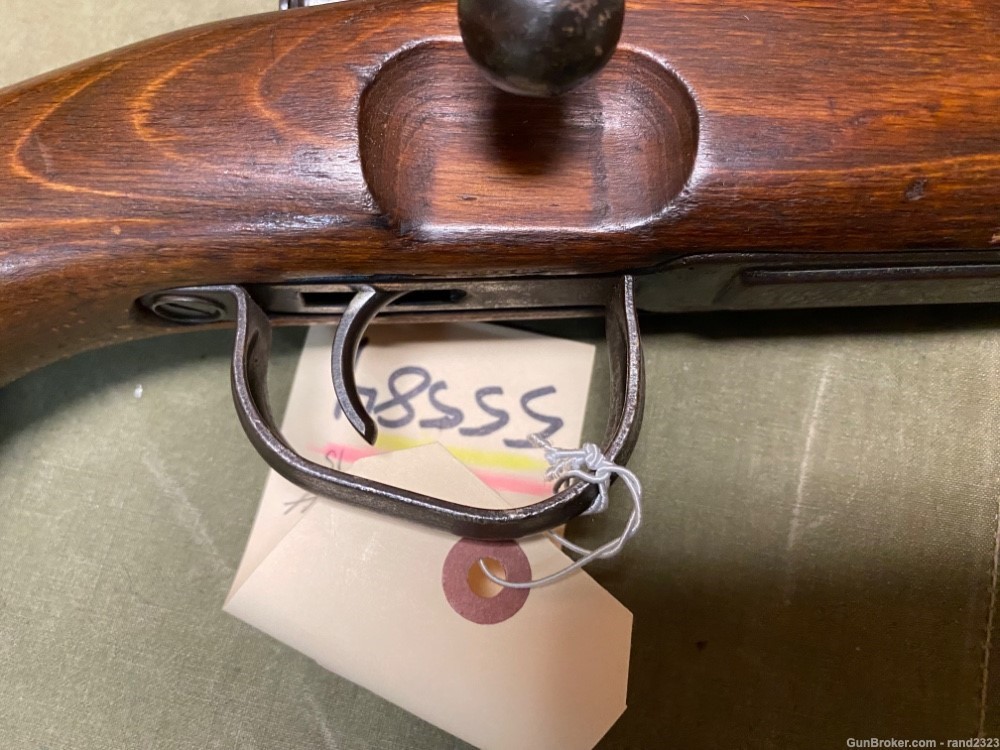 WWII GERMAN CZECH MADE K98 8MM MAUSER RIFLE-WINTER TRIGGER GROUP - WW1 ...