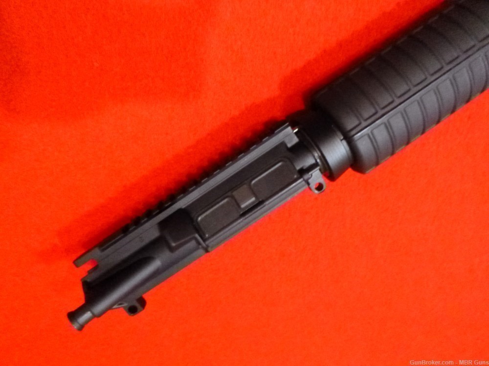 AR15 Upper Assembly 16" Dissipator Barrel A2 FSB Rifle Length Gas 5.56 ...