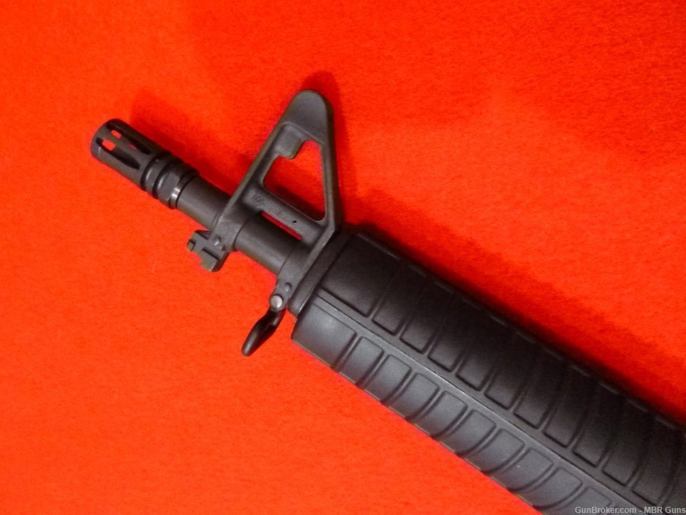 AR15 Upper Assembly 16" Dissipator Barrel A2 FSB Rifle Length Gas 5.56 ...