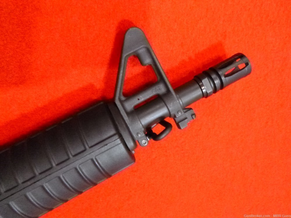AR15 Upper Assembly 16" Dissipator Barrel A2 FSB Rifle Length Gas 5.56 ...