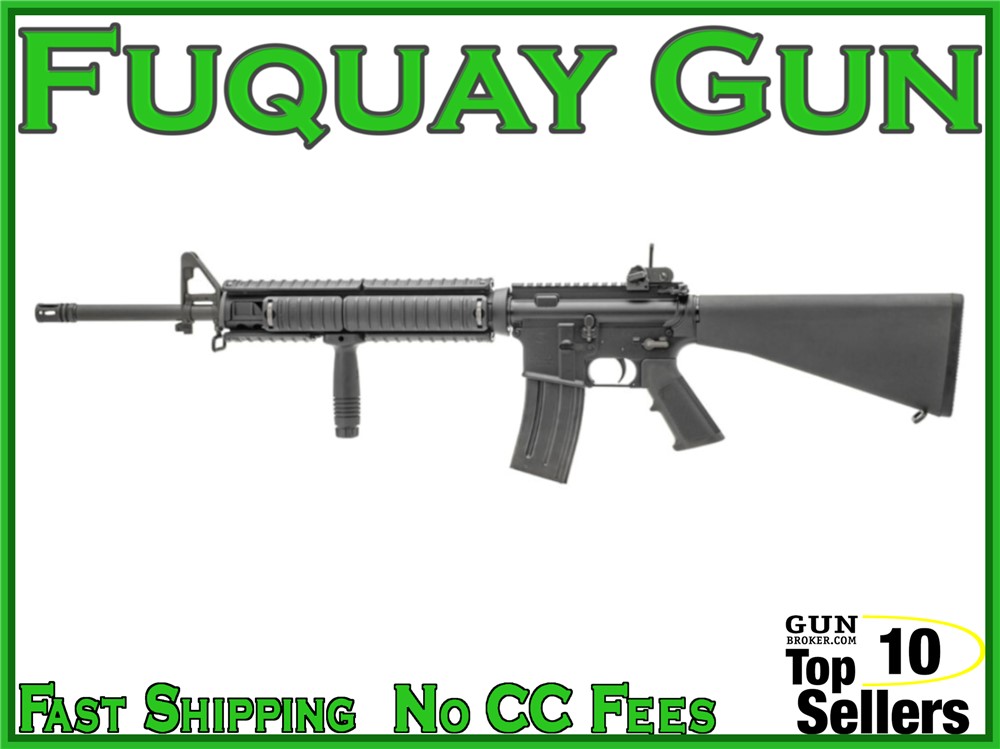 FN 15 Military Collector M16 Knight's Armament M16 FN-15 FN15 - Semi ...