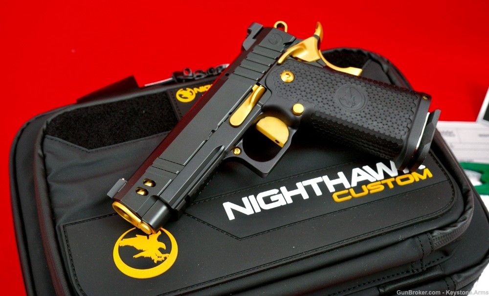 1 of A Kind Nighthawk Custom Vice President 2011 DOUBLE STACK Commander ...