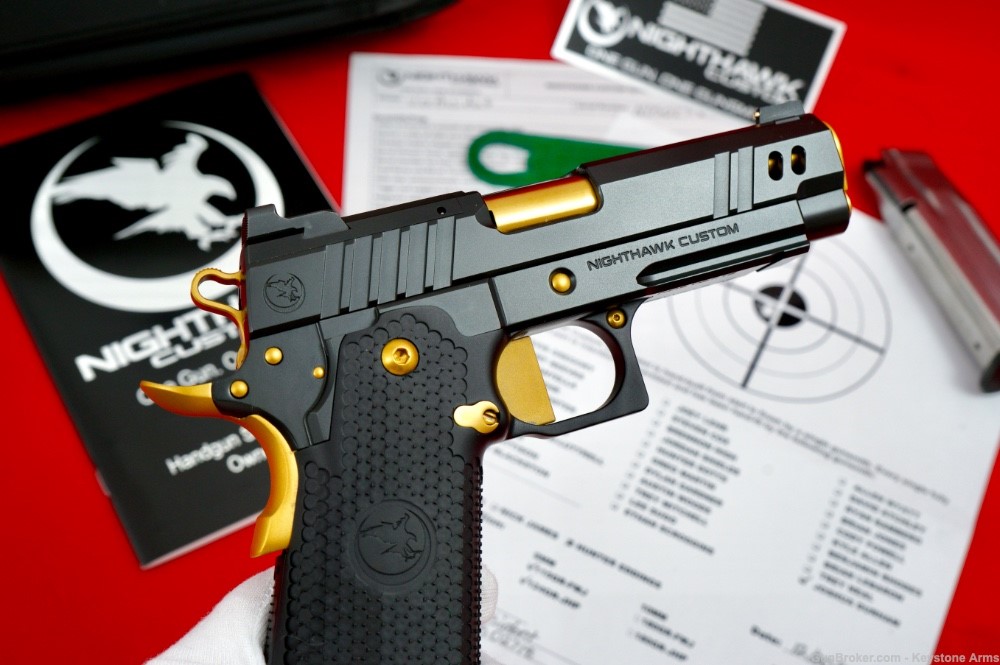 1 of A Kind Nighthawk Custom Vice President 2011 DOUBLE STACK Commander ...