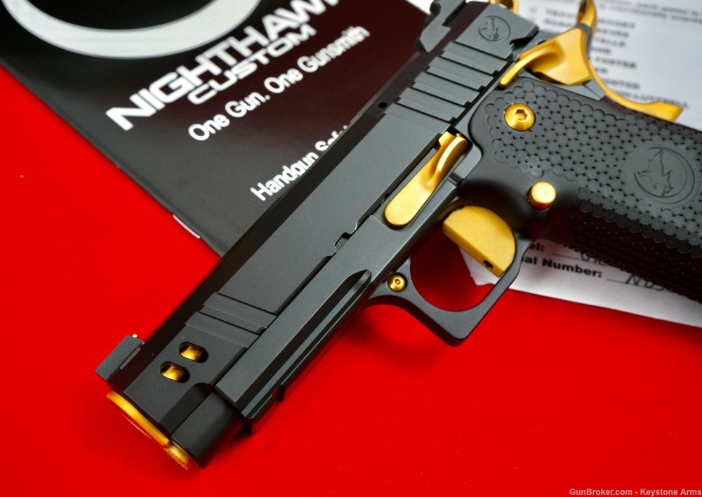 1 of A Kind Nighthawk Custom Vice President 2011 DOUBLE STACK Commander ...