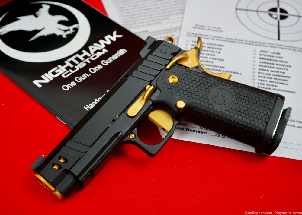 1 of A Kind Nighthawk Custom Vice President 2011 DOUBLE STACK Commander ...