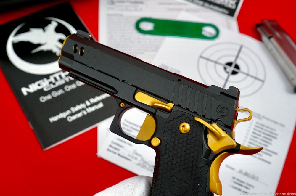 1 of A Kind Nighthawk Custom Vice President 2011 DOUBLE STACK Commander ...