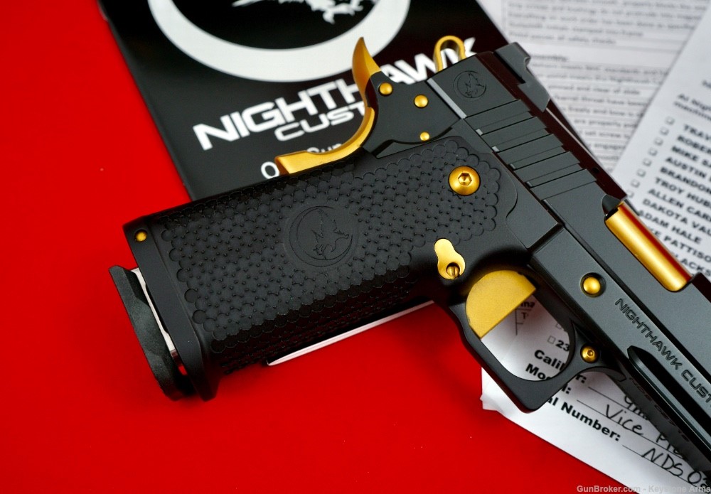 1 of A Kind Nighthawk Custom Vice President 2011 DOUBLE STACK Commander ...