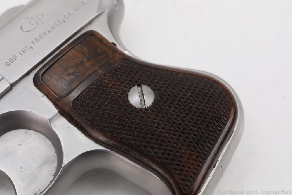 COP Inc. 357 Mag 4 Barrel Derringer Stainless Pepperbox LIKE NEW ...