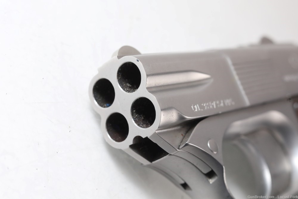 COP Inc. 357 Mag 4 Barrel Derringer Stainless Pepperbox LIKE NEW ...