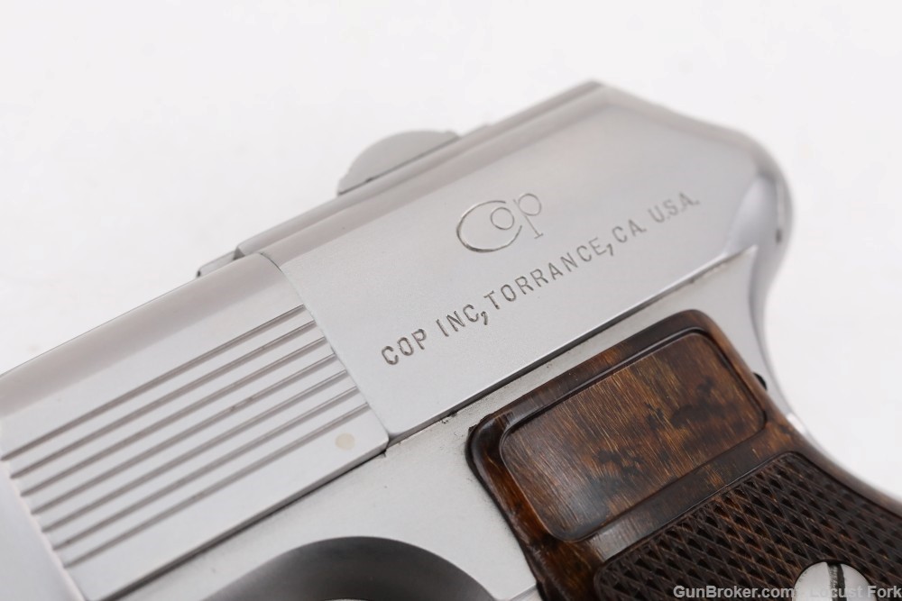 COP Inc. 357 Mag 4 Barrel Derringer Stainless Pepperbox LIKE NEW ...