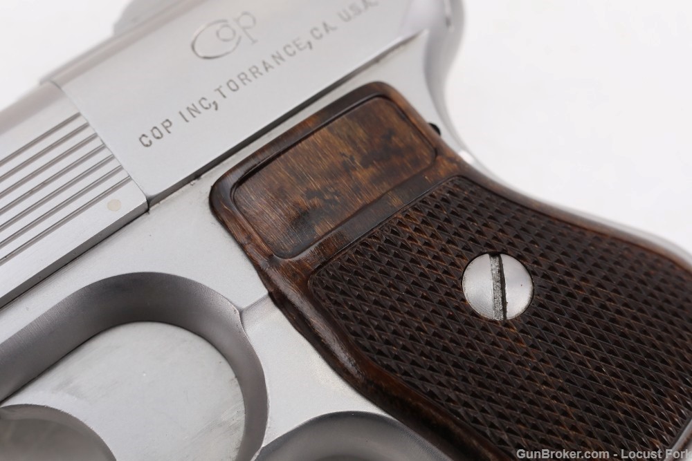 COP Inc. 357 Mag 4 Barrel Derringer Stainless Pepperbox LIKE NEW ...