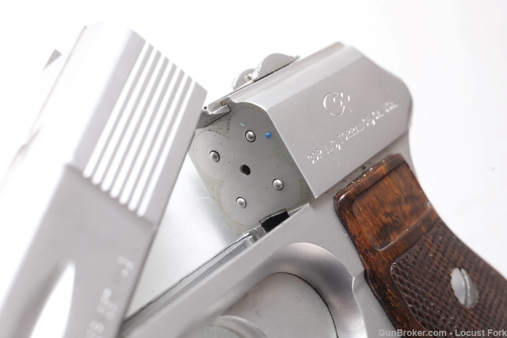 COP Inc. 357 Mag 4 Barrel Derringer Stainless Pepperbox LIKE NEW ...