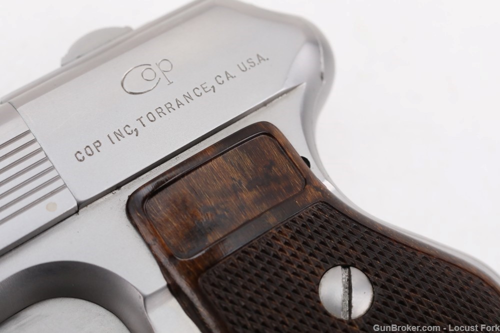 COP Inc. 357 Mag 4 Barrel Derringer Stainless Pepperbox LIKE NEW ...