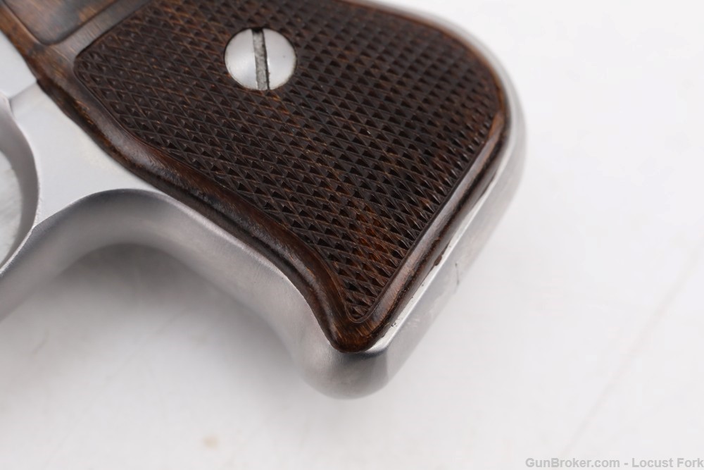 COP Inc. 357 Mag 4 Barrel Derringer Stainless Pepperbox LIKE NEW ...