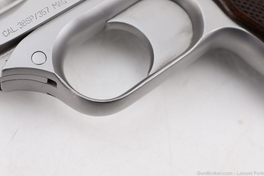 COP Inc. 357 Mag 4 Barrel Derringer Stainless Pepperbox LIKE NEW ...