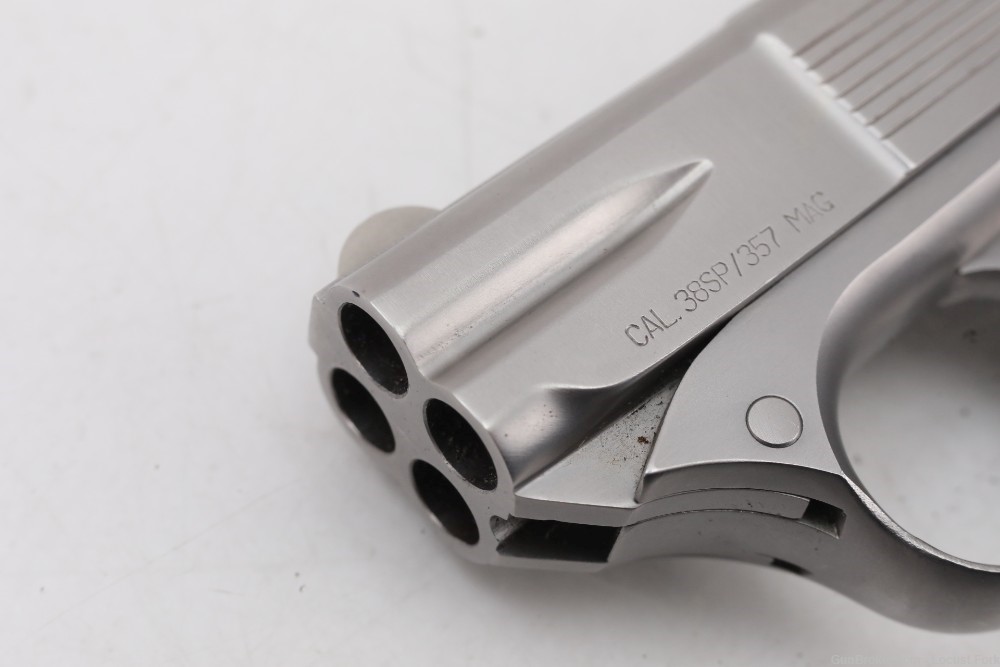 COP Inc. 357 Mag 4 Barrel Derringer Stainless Pepperbox LIKE NEW ...