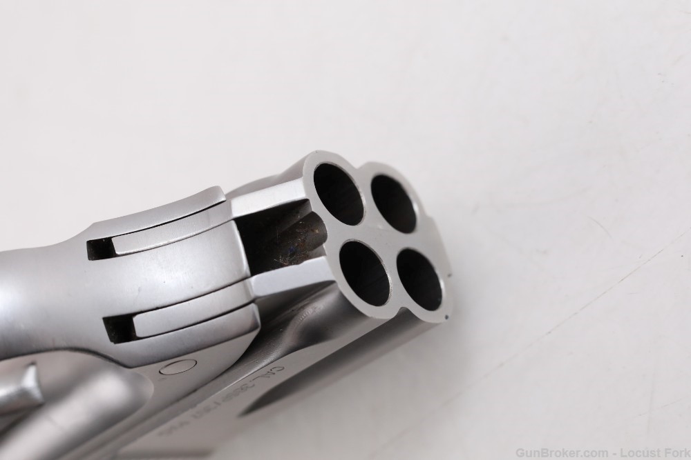 COP Inc. 357 Mag 4 Barrel Derringer Stainless Pepperbox LIKE NEW ...