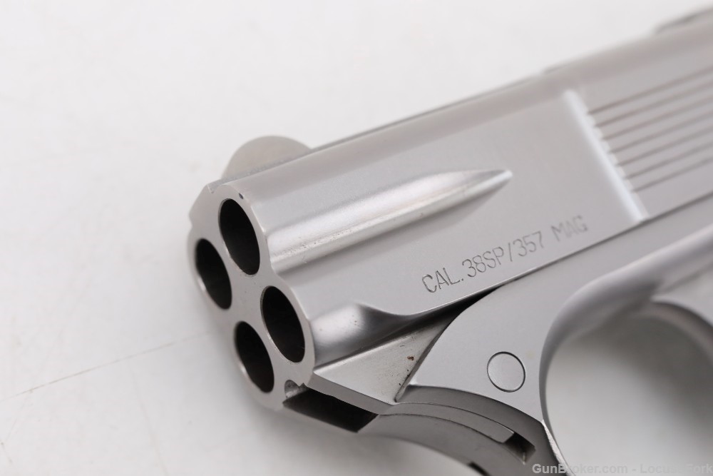 COP Inc. 357 Mag 4 Barrel Derringer Stainless Pepperbox LIKE NEW ...
