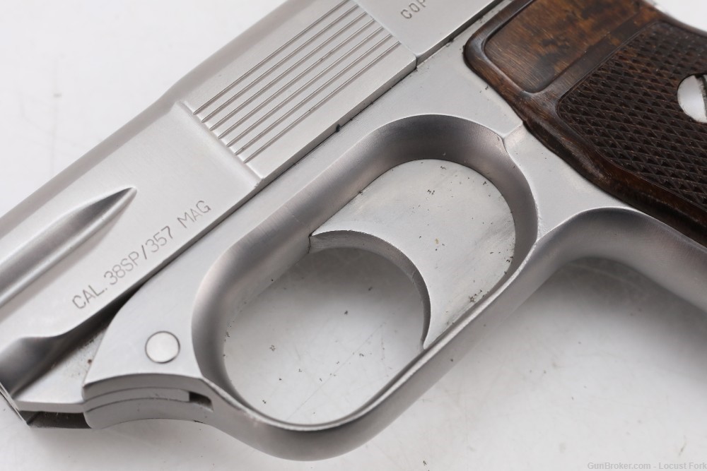 COP Inc. 357 Mag 4 Barrel Derringer Stainless Pepperbox LIKE NEW ...