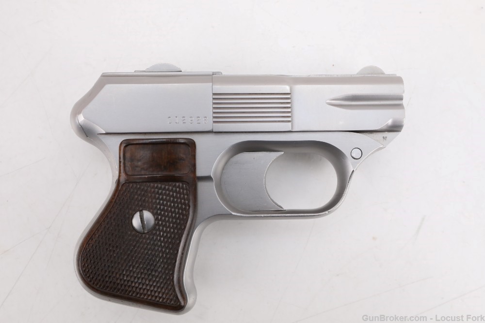 COP Inc. 357 Mag 4 Barrel Derringer Stainless Pepperbox LIKE NEW ...
