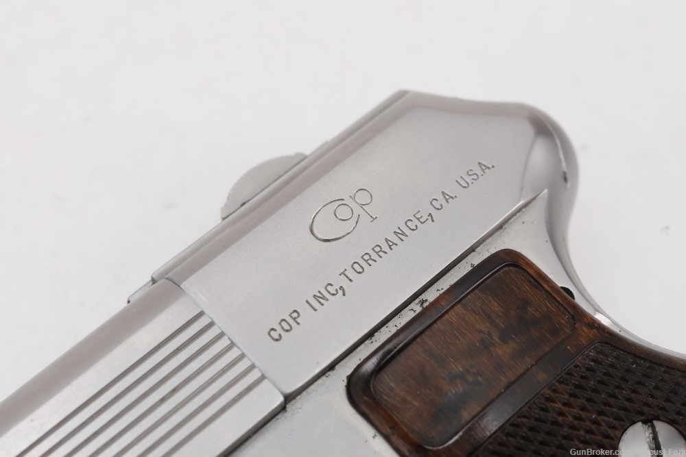 COP Inc. 357 Mag 4 Barrel Derringer Stainless Pepperbox LIKE NEW ...