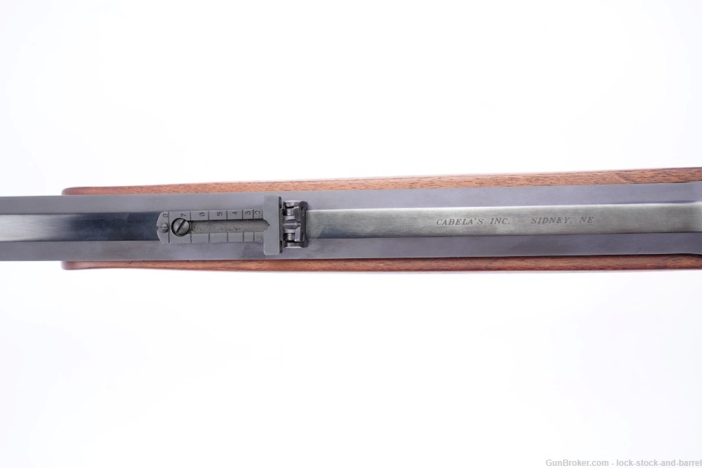 Pedersoli Cabelas 1874 Sharps .45-70 Gov’t Single Shot Rifle, 2013 ...