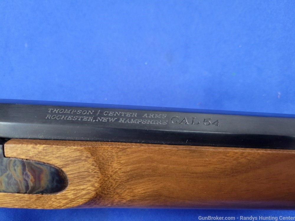 Thompson Center Renegade .54 Caliber Muzzleloader Rifle T/C - Black ...