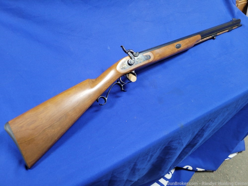 Thompson Center Renegade .54 Caliber Muzzleloader Rifle T/C - Black ...