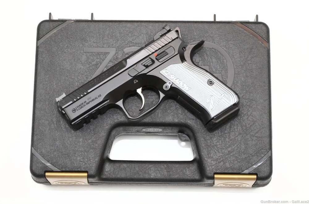 CZ-USA Shadow 2 Compact 9mm 4" 15rd Optic Ready Pistol - Black | Grey ...