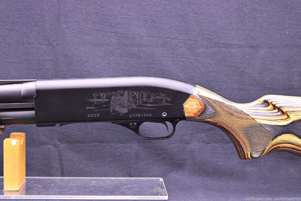 WINCHESTER MODEL 1300 NWTF 12GA 3" CHAMBER 22" BARREL EXCELLENT ...