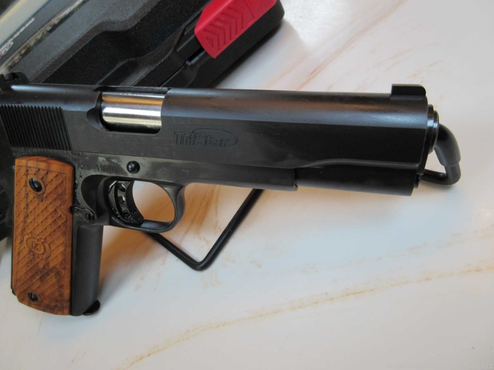 TriStar American Classic Government 1911 .38 Super Blued 5" 8+1 - Semi ...