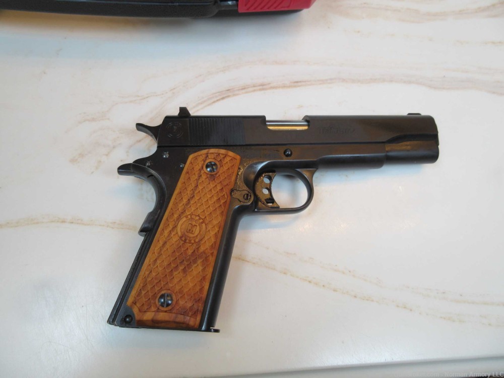 TriStar American Classic Government 1911 .38 Super Blued 5" 8+1 - Semi ...