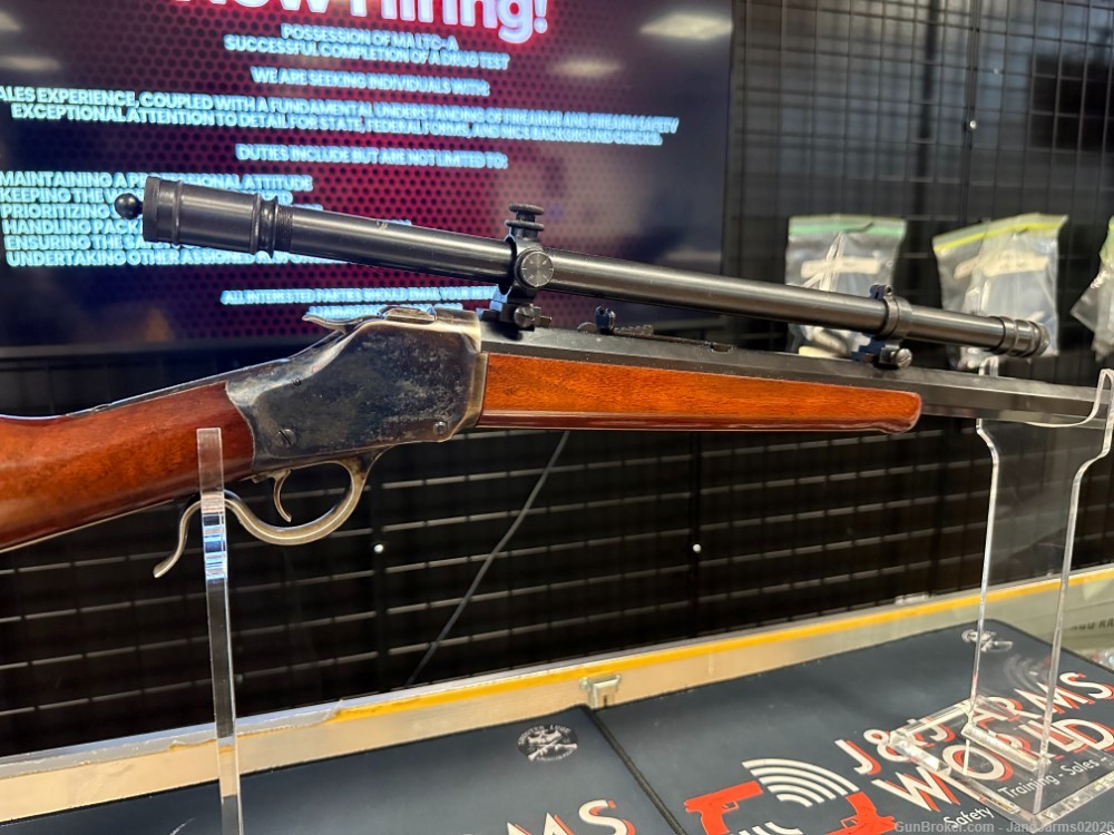 UBERTI/TAYLORS HIGH WALL 45-70 GREAT CONDITION W/SCOPE - Other Rifles ...