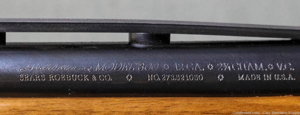 Sears & Roebuck Ted Williams Model 300 - Semi Auto Shotguns at ...