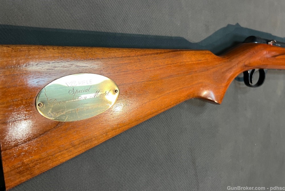 Daisy&Heddon .22 CAL Caseless VL RIFLE SPECIAL PRESENTATION MODEL RARE ...