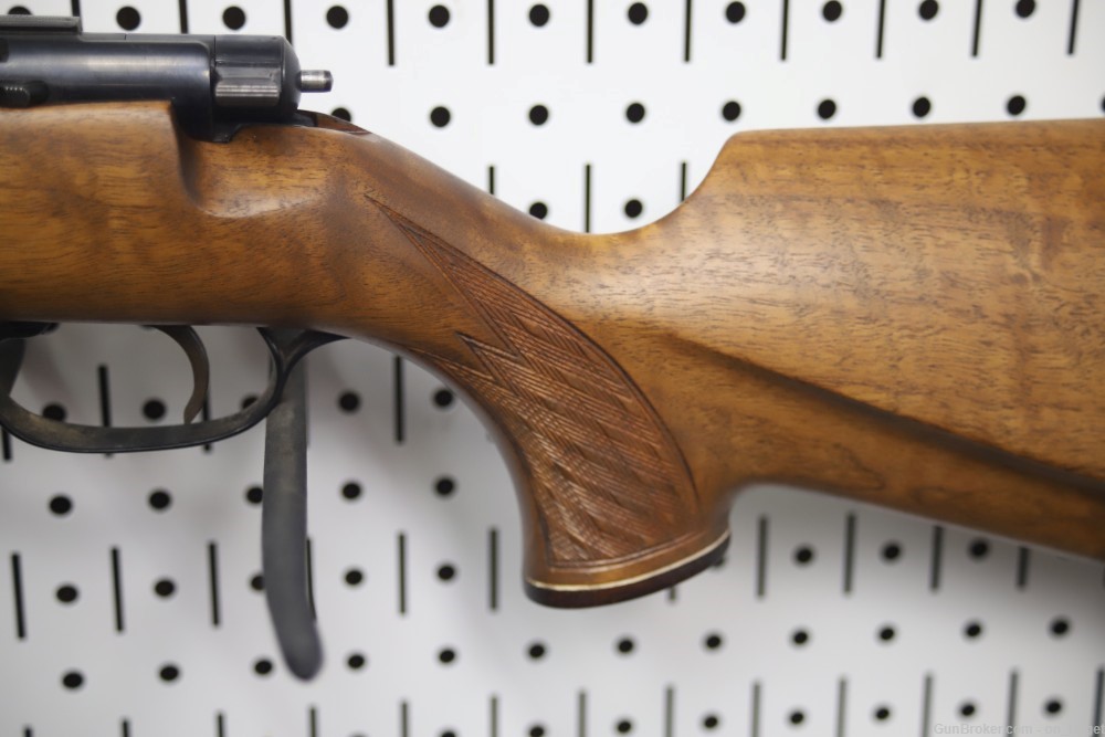 Anschutz 54 Sporter .22LR 24" Barrel - Bolt Action Rifles at GunBroker ...